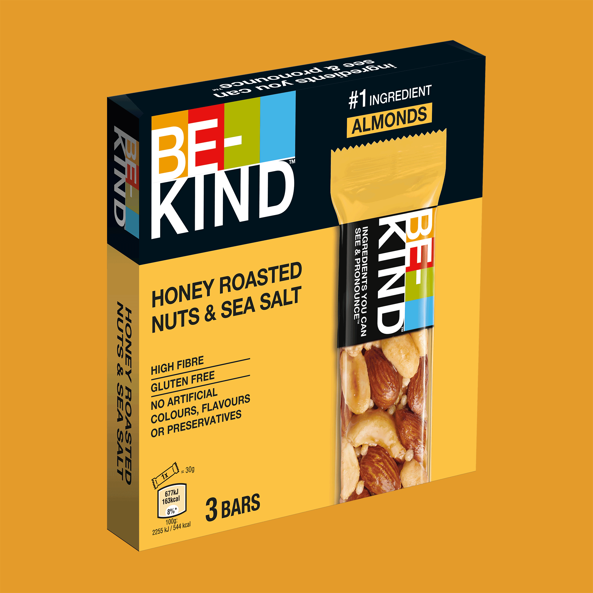 Homepage | BE-KIND Snacks